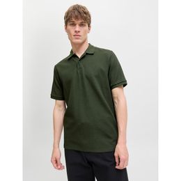 Jack & Jones Jack & Jones Herren Poloshirt &raquo;JJEAUSTIN POLO SS NOOS&laquo; Materialmix, regular fit XXL