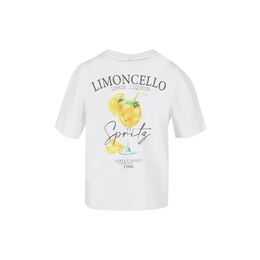 CLOUD 5IVE T-Shirt &raquo;Ladies Limoncello Spritz White Tee&laquo; 1 Stk. white XXL XXL Oversize-fit, lange L&auml;nge, lockere Silhouette f&uuml;r entspannten...