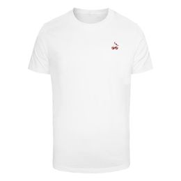 MisterTee Herren MisterTee T-Shirt &raquo;MisterTee Life ́s Sweet Cherries Tee&laquo; 1 Stk. XS