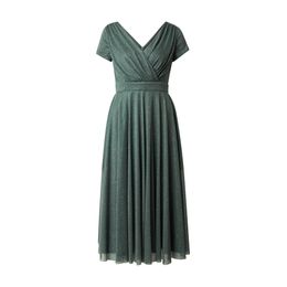 Vera Mont Kleid Damen Gr&ouml;&szlig;e 42 dunkelgr&uuml;n
