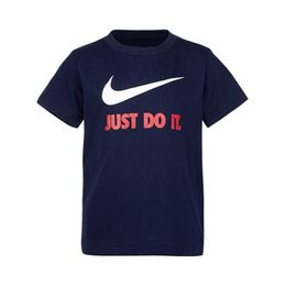 Nike Shirt Jungen Gr&ouml;&szlig;e 92/98 nachtblau / rot / wei&szlig;