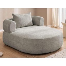 Home Affaire XXL-Sessel &raquo;LUSSAC Loveseat extra tief, gro&szlig;e Sitzfl&auml;che, Ma&szlig;e B/T/H: 123/158/78cm&laquo; hoher Sitzkomfort und modernes Design, Sofa ohne 