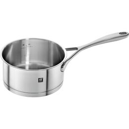 Zwilling Topf-Set &raquo;Essence&laquo; Set, je 1 Kochtopf &Oslash; 16/20 cm, 1 Bratentopf &Oslash; 20 cm, 1 Stieltopf &Oslash; 16 cm, 7 Stk. tlg. Edelstahl 18/10 silber