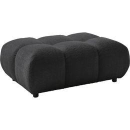 Home Affaire Polsterhocker &raquo;Cozy Bubble, mit eleganter Steppung, weich gepolstert, 108x73 cm&laquo; 1 Stk. tlg. passend zum Sofa und dem drehbaren Sessel 