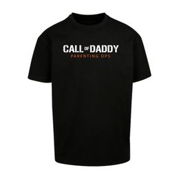 Merchcode T-Shirt &raquo;Herren Fathers Day - Call of Daddy Heavy Oversize Tee&laquo; 1 Stk. black M M Vielseitige T-Shirts f&uuml;r jeden Anlass