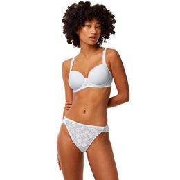 Triumph Damen Tai-Slip &raquo;Amourette&laquo; Stretch-Spitze, hoher Beinausschnitt wei&szlig; 38