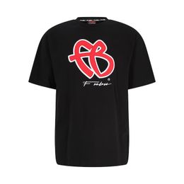 Fubu Damen T-Shirt &raquo; FBMQ320071 BLK FB Classic T-Shirt&laquo; 1 Stk. XS