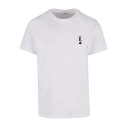 MisterTee Damen MisterTee T-Shirt &raquo;MisterTee King Card EMB Tee&laquo; 1 Stk. M