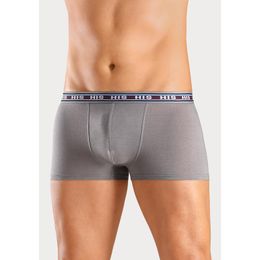 H.I.S. H.I.S Herren Boxer &raquo;Boxershorts f&uuml;r Herren&laquo; Packung, 5 Stk. aus Baumwoll-Stretch schwarz M, 5 Stk.