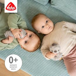 babyFEHN Greifspielzeug &raquo;Lazy, Crazy & Pink, Ring-Greifling Faultier&laquo; grau Greifspielzeug