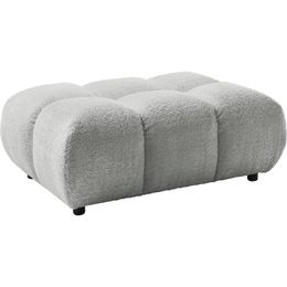 Home Affaire Polsterhocker &raquo;Cozy Bubble, mit eleganter Steppung, weich gepolstert, 108x73 cm&laquo; 1 Stk. tlg. passend zum Sofa und dem drehbaren Sessel 