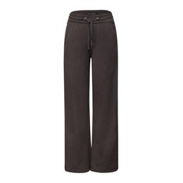STREET ONE Pants female size 44 Dark brown