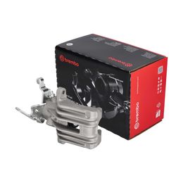 Brembo Bremssattel hinten links f&uuml;r Bremsscheiben Durchmesser-&Oslash;253mm 38mm SKODA VW SEAT AUDI 1K0615423A 1K0615423Q 1K0615423D F 85 220
