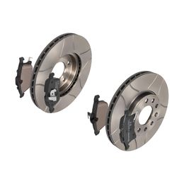 Brembo Bremsensatz, Scheibenbremse 1420-53541 vorne rechts links innenbel&uuml;ftet 280mm f&uuml;r AC GENERAL MOTORS SATURN VAUXHALL OPEL 95526655 9195157 16059