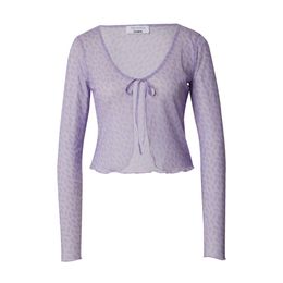 florence by mills Exclusive For About You Bluse 'Altralism' Damen Gr&ouml;&szlig;e L lila / helllila