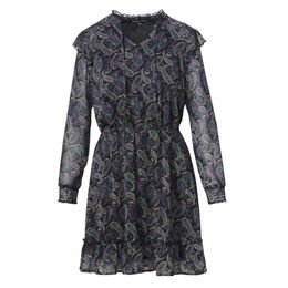 Koroshi Kleid Damen Gr&ouml;&szlig;e 38 bunt Sommerkleid