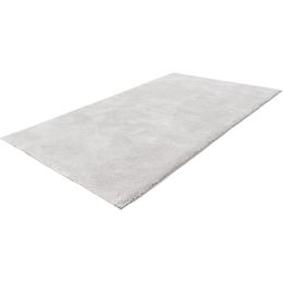 Carpet City Badematte &raquo;PURE500, Badteppich uni&laquo; H&ouml;he 16 mm rutschhemmend beschichtet schnell trocknend Teppich Badezimmer, Badvorleger, Anti-Rutsch, Waschbar, 