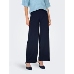 Jacqueline de Yong Jdy Damen JDY Schlupfhose &raquo;JDYLOUISVILLE CATIA WIDE PANT JRS NOOS&laquo; Materialmix schwarz S (36), L&auml;nge 30
