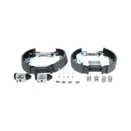 Bosch Bremsbackensatz KIT SUPERPRO hinten rechts links vormontiert 19,05mm f&uuml;r RENAULT DACIA 440A04494R 6001549705 0 204 114 896