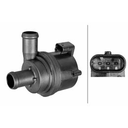 Hella Zusatzwasserpumpe 8TW 358 305-991 12V f&uuml;r VW 6R0965561A 6R0965561