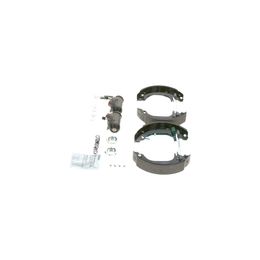 Bosch Bremsbackensatz KIT SUPERPRO hinten rechts links vormontiert 19,05mm f&uuml;r PEUGEOT TALBOT CITRO&Euml;N ROVER 424229 95666842 42416R 0 204 114 028