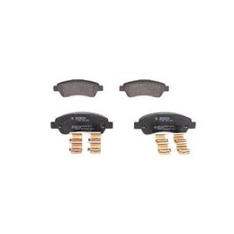 Bosch Bremsensatz-Hinterachse IK3EBYHXS8 Bremsensatz, Scheibenbremse hinten rechts links voll 279mm f&uuml;r ALFA ROMEO PEUGEOT FIAT CITRO&Euml;N LANCIA 1611140