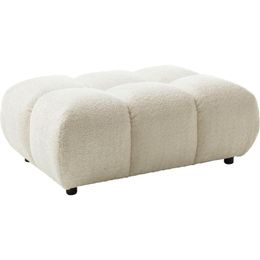 Home Affaire Polsterhocker &raquo;Cozy Bubble, mit eleganter Steppung, weich gepolstert, 108x73 cm&laquo; 1 Stk. tlg. passend zum Sofa und dem drehbaren Sessel 