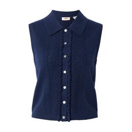 Levi's Levi's 'Supersoft Mini Ruffle Vest Top' Damen Gr&ouml;&szlig;e XS navy