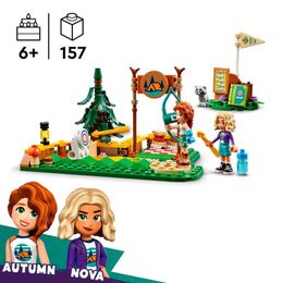 Lego Konstruktionsspielsteine &raquo;Bogenschie&szlig;en im Abenteuercamp (42622), Lego Friends&laquo; Made in Europe bunt Konstruktionsspielsteine