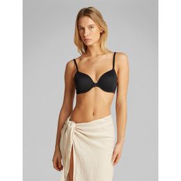 Calvin Klein Underwear Damen B&uuml;gel-BH &raquo;LL FULL COVERAGE&laquo; mit Logo an den Riemen schwarz 75, Cup D