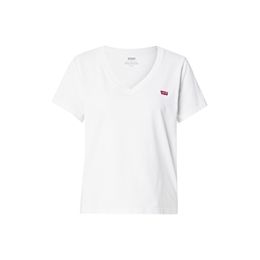 Levi's Levi's 'Favorite Cotton V-Neck Tee' Damen Gr&ouml;&szlig;e S wei&szlig;