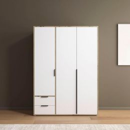 Rauch Dreht&uuml;renschrank &raquo;Kleiderschrank Schrank Garderobe W&auml;scheschrank NAGATA viel Stauraum&laquo; in 3 verschiedenen Ausstattungen BASIC/CLASSIC/PREMIUM, 