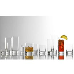 Glas &raquo;New York Bar&laquo; Saftglas, 290 ml, 6-teilig transparent Kristallglas