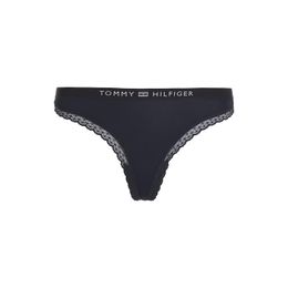 Tommy Hilfiger Underwear Damen Slip &raquo;High Leg Bikinislip&laquo; mit Tommy Hilfiger Markenlabel schwarz S (36)