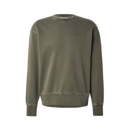 Levi's Levi's 'Authentic Crewneck Sweatshirt' Herren Gr&ouml;&szlig;e M dunkelgr&uuml;n