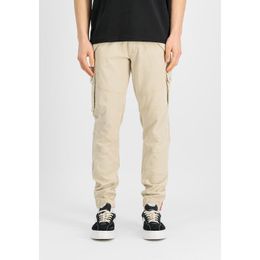 Alpha Industries Damen Cargohose &raquo;Combat Pant&laquo; wei&szlig; 36, Normalgr&ouml;&szlig;en