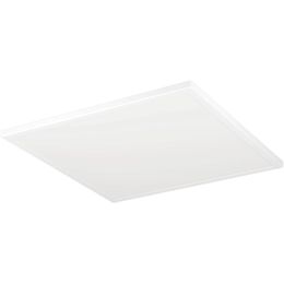 Eglo Deckenleuchte &raquo;Rovito-R Deckenlampe, Deckenbeleuchtung, Badlampe, Kunststoff, IP44&laquo; LED-Modul 1 Stk. Kaltwei&szlig; Neutralwei&szlig; Warmwei&szlig; Wand-/
