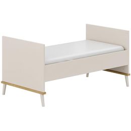 YUNY by PAIDI Umbauseiten &raquo;HAZEL f&uuml;r den Umbau vom Babybett zum Juniorbett&laquo; Erweiterungs-Set Kinderbett 70x140cm in Beige Holzwerkstoff