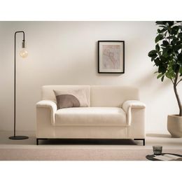 Home Affaire 1,5-Sitzer &raquo;Jamie 2 B/T/H: 144/81/76 cm, auch in Cord&laquo; zeitlos, modern, mit komfortablem Federkern beige 100% Polyester