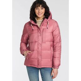 Icepeak Damen Steppjacke &raquo;D STEPPJACKE MONETTA&laquo; sportlich, f&uuml;r aktive Bewegung und Sport, aus Polyamid, knitterarm pink 38
