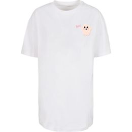 Merchcode Damen T-Shirt &raquo; Ladies Halloween - Boo Ghost Tee&laquo; 1 Stk. M