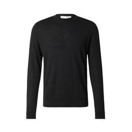 SELECTED Sweater 'SLHTOWN' male size S Black