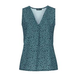 Cloud 5ive Damen CLOUD 5IVE Muskelshirt &raquo;CLOUD 5IVE V-Neck Top with aop animal print&laquo; 1 Stk. M