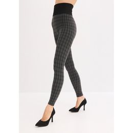 bonprix Damen bonprix Thermoleggings &raquo;Thermo Seamless Leggings mit weicher Innenseite&laquo; Thermo Seamless Leggings mit weicher Innenseite schwarz 40/42 (