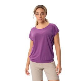Vaude Damen Vaude Funktionsshirt &raquo;WOMEN'S SKOMER T-SHIRT III&laquo; 1 Stk. Kurzarmdesign, Rundhalsausschnitt, aus Polyester und Lyocell pink 48