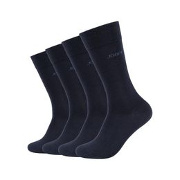 JOOP! Herren JOOP! Socken &raquo;premium essentials&laquo; 4 Paar, Premium Essentials, verst&auml;rkte Ferse, haltbare Spitze blau 43-46