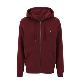Iriedaily Sweatjacke Herren Gr&ouml;&szlig;e XXL bordeaux