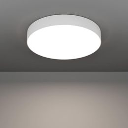 Eglo Deckenleuchte &raquo;GALLIZZI-Z Deckenlampe - Kunststoff - LED - 26W - IP20&laquo; LED-Modul 1 Stk. Kaltwei&szlig; Neutralwei&szlig; RGB Warmwei&szlig; Wohzimmerlampe, 