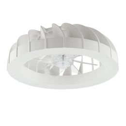 Brilliant LED Deckenleuchte &raquo;Fanora&laquo; LED-Modul 1 Stk. warmwei&szlig; - kaltwei&szlig; LED Ventilator Leuchte, 46 cm, 4300 lm, 2700-6500K, dimmbar, RGB