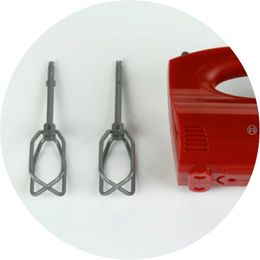 klein Kinder-Handmixer &raquo;Bosch Handmixer&laquo; mit 2 Quirls rot Kunststoff